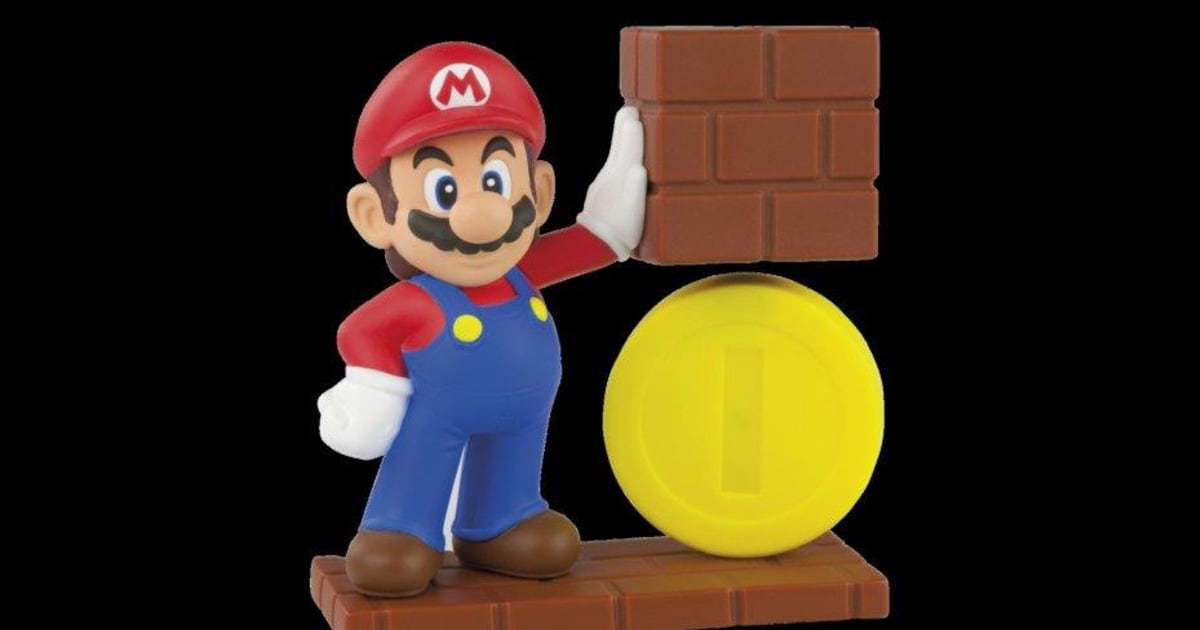 Hold the Mushrooms: Mario Hops Into UK Happy Meals