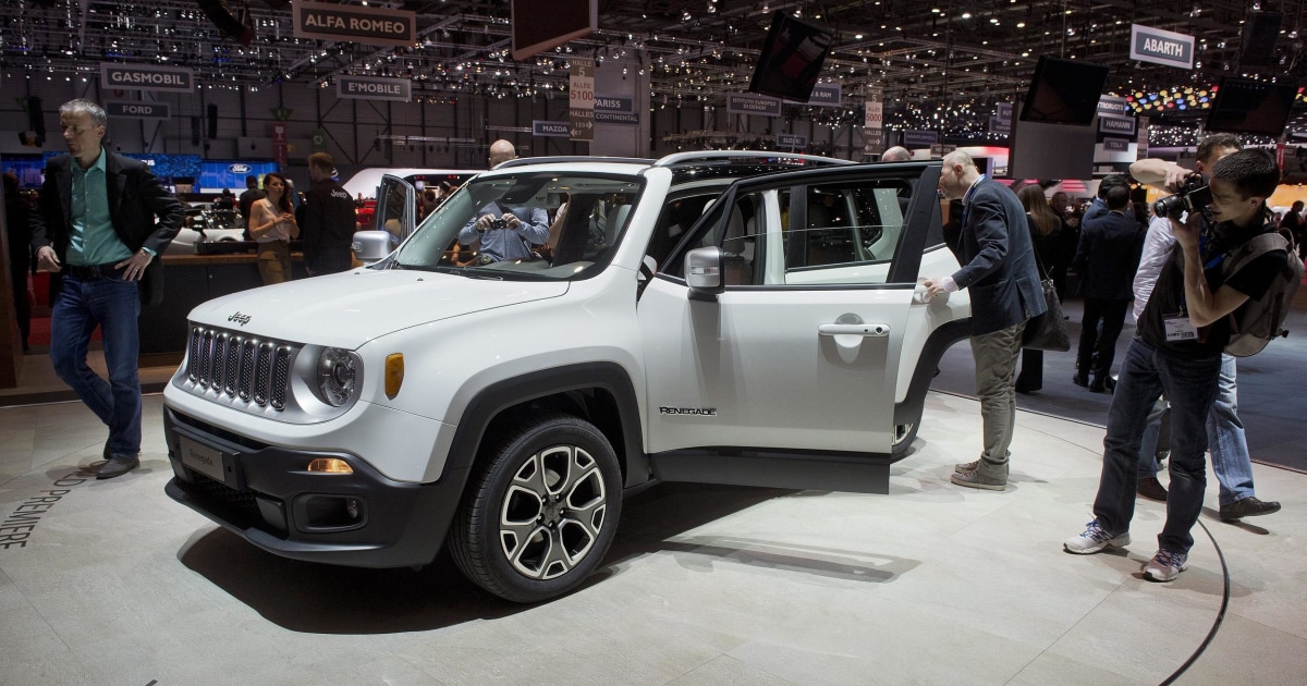 Jeep Goes Small to Go Global