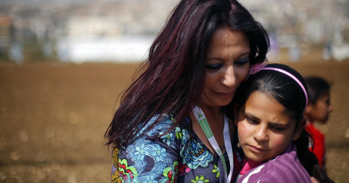 Refugee Worker Cares for Syria's Orphans