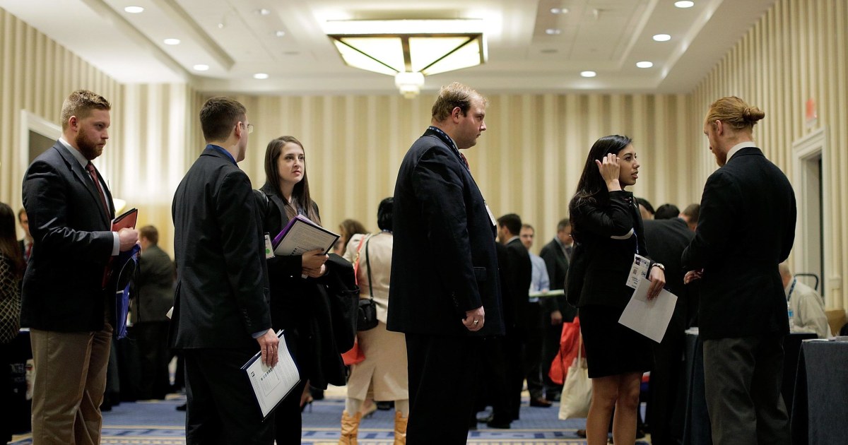 Jobless Line Shrinks to Three-Month Low