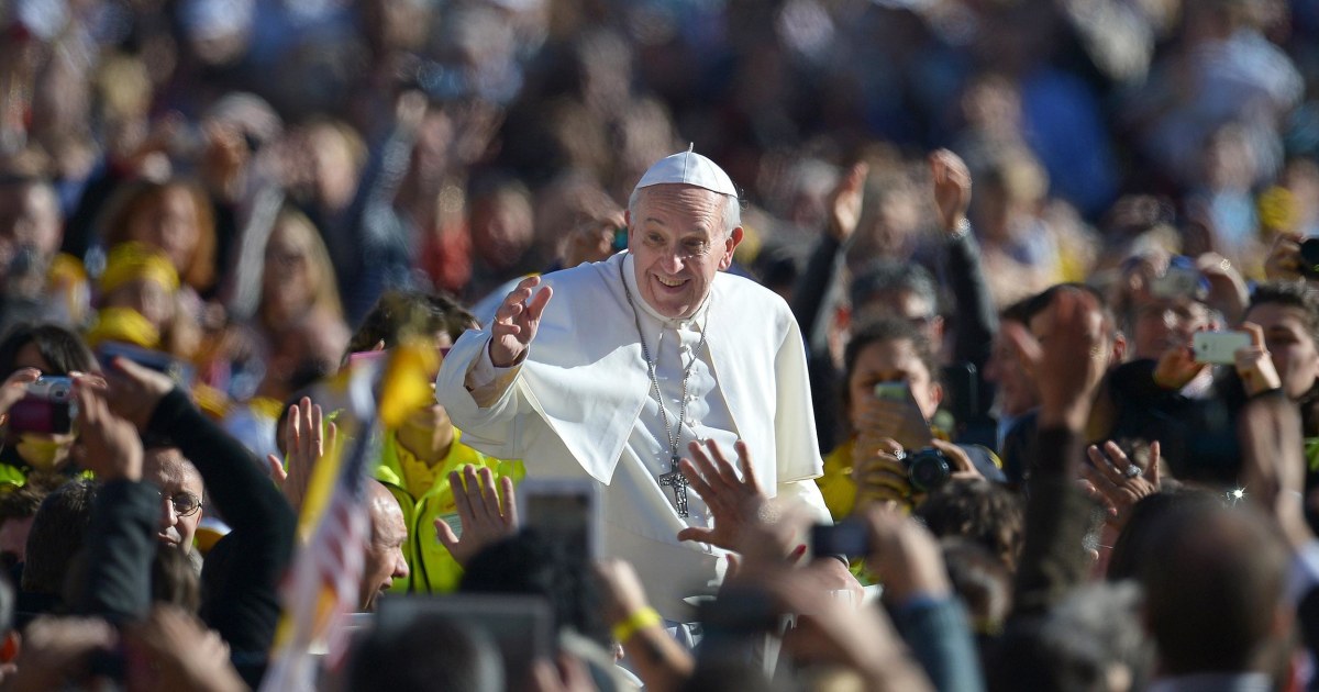 How Pope Francis Became a Catholic Rock Star