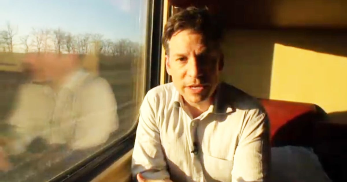 Richard Engel: On the Train to Crimea
