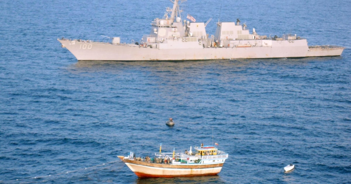 U.S.: Ship Hunting for Jet Moves; Search Area May Expand