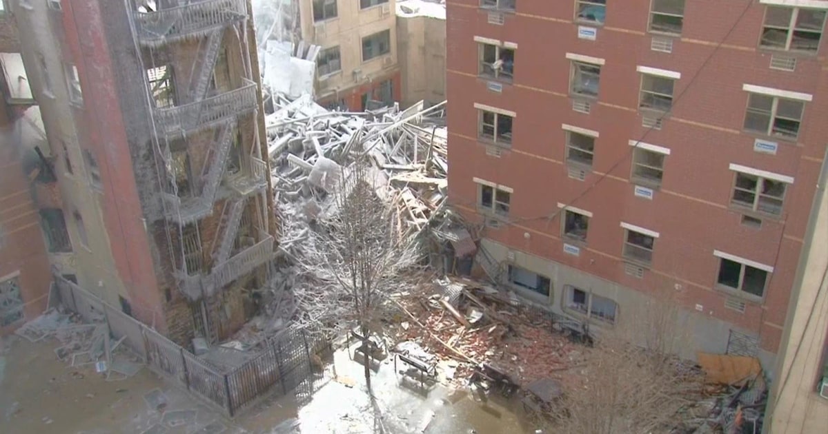 Harlem Explosion Leaves Hundreds Homeless