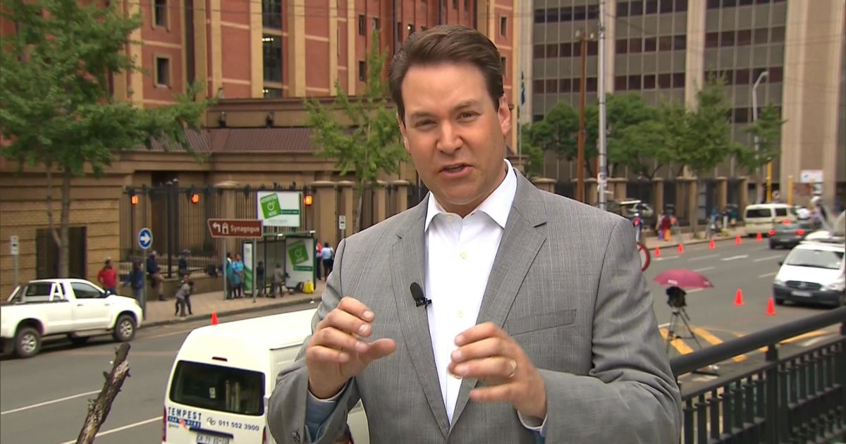 Jeff Rossen: Pistorius Police on Trial