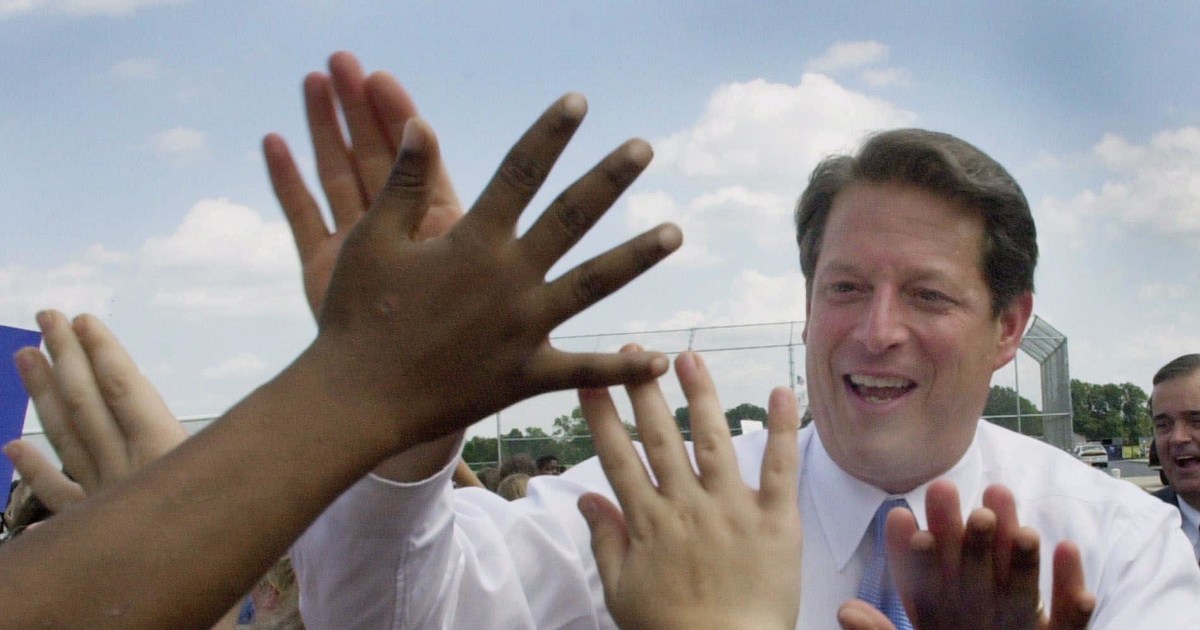 Gore 1999 Strategy: The Art of the 'Underspin'?