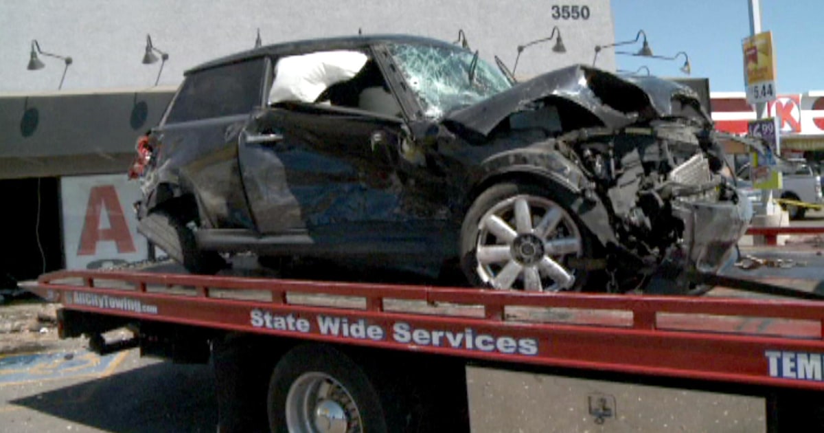 Little Car Causes Big Damage in Arizona Crash