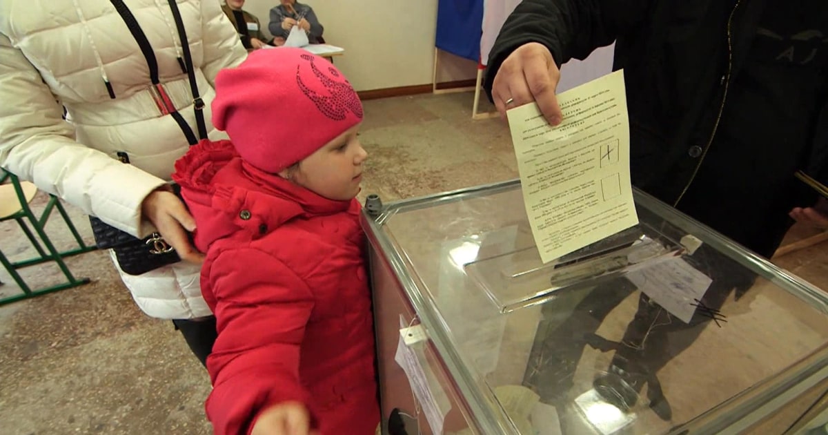 U.S. Sure to Enact Russian Sanctions Following Landslide Crimean Vote