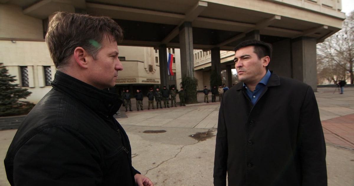 Crimea's Deputy PM: Russia Will Try to Annex More of Ukraine