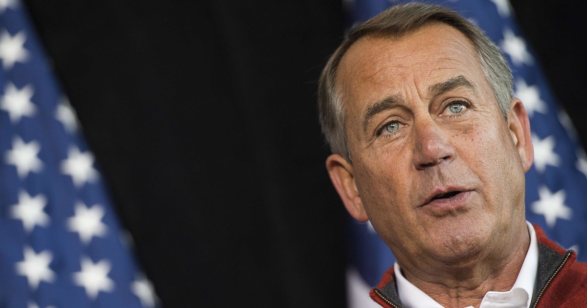Boehner: 'Strong Concerns' About Senate Jobless Benefits Deal