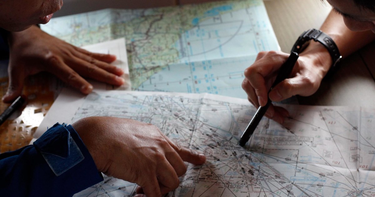 Timeline: What We Know About Missing Jet's Last Hours Before Vanishing