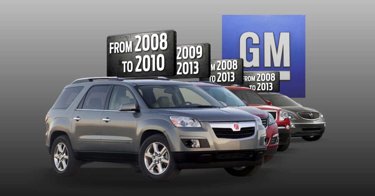 GM Announces New Round of Recalls
