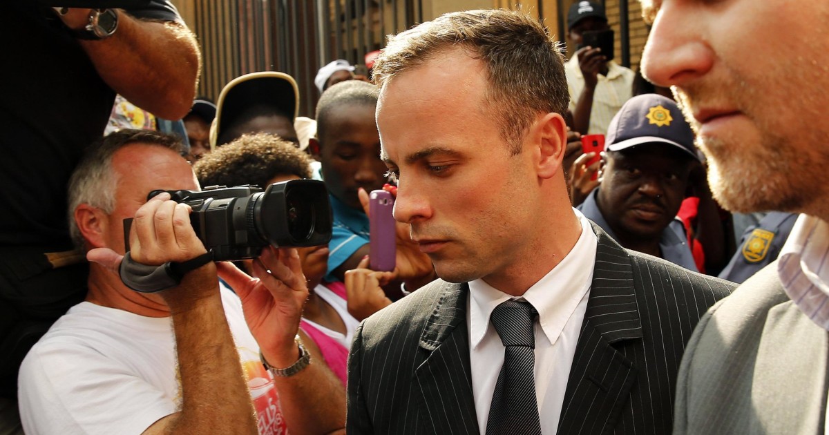 Oscar Pistorius Evidence Was Moved at Scene, Photos Show