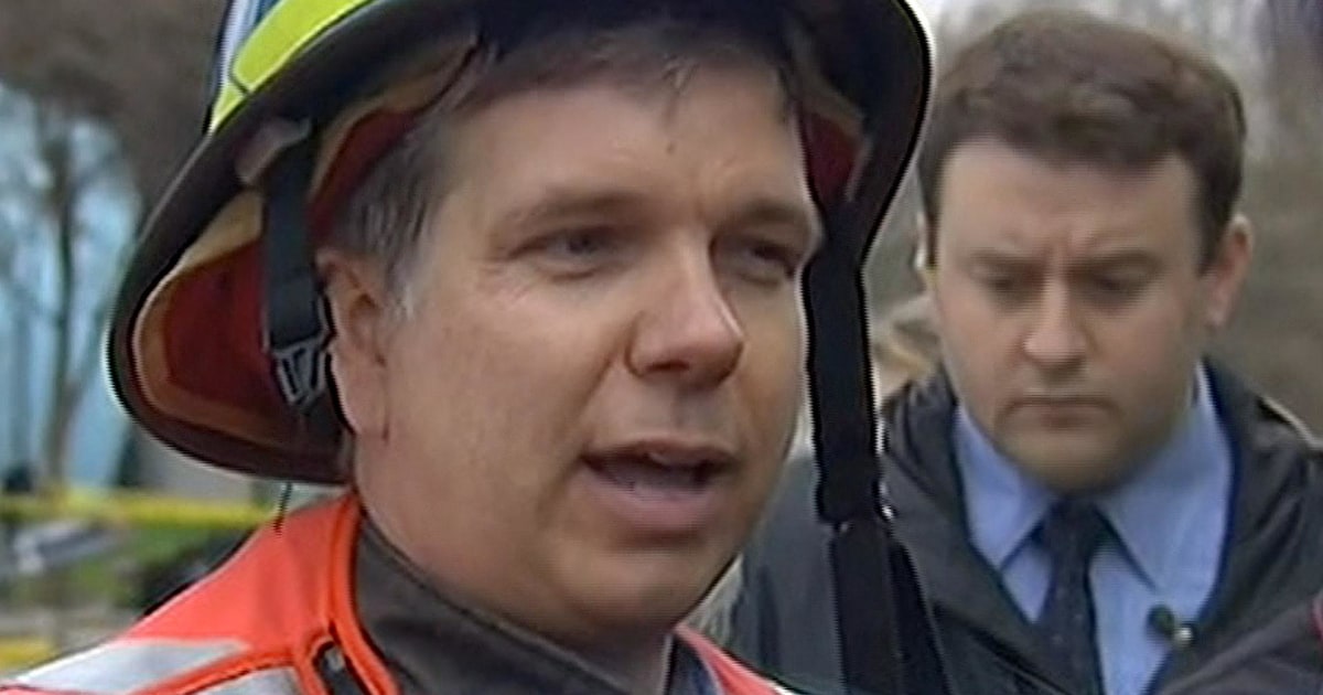 Seattle Fire: Two Dead in Helicopter Crash