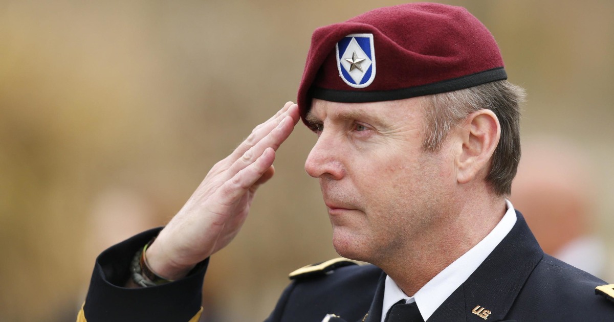 Army Gen. Jeffrey Sinclair Accused of Sexual Assault Demoted