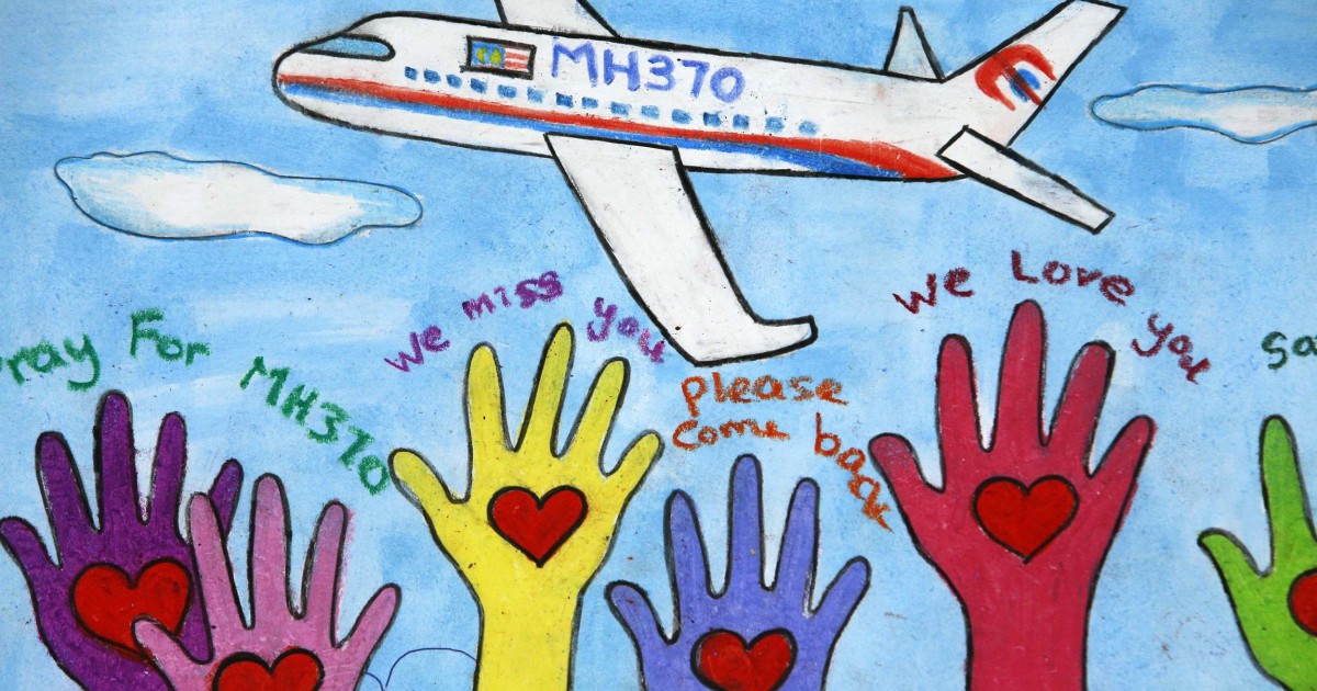'We Love You': Handmade Signs Hope for a Miracle for Missing Jet