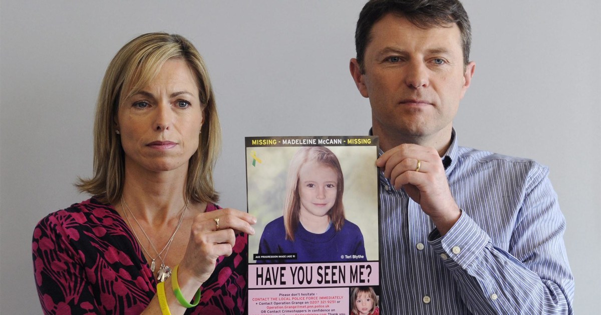 Duncan Golestani: New Lead, New Questions in McCann Case