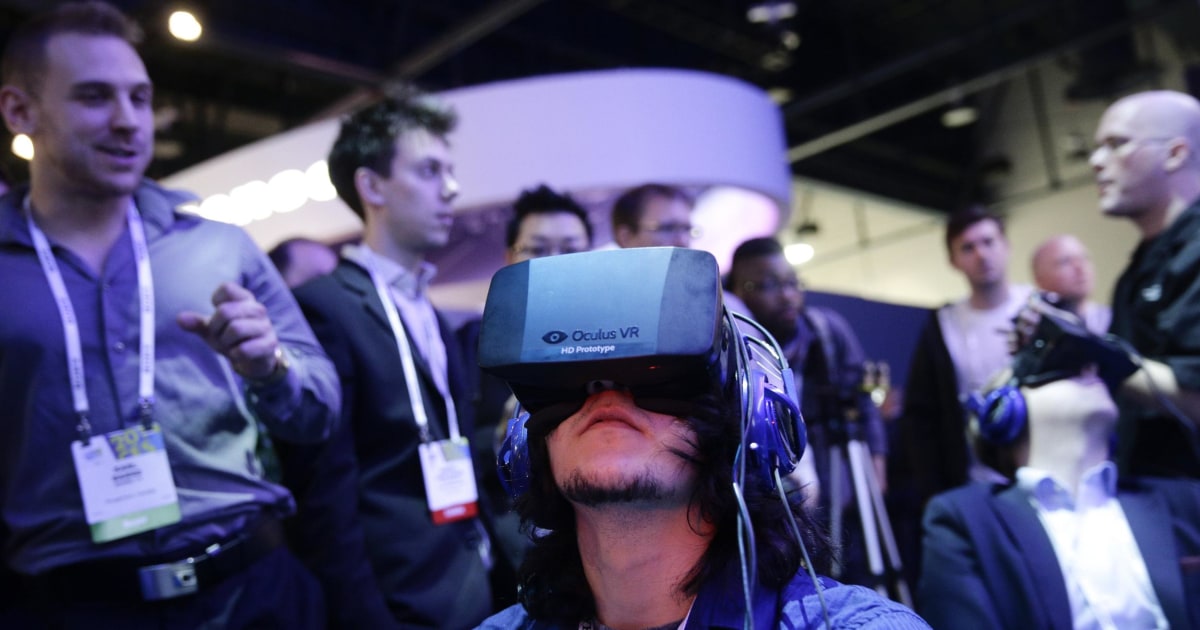 Virtual Reality Makes Leap From Sci-Fi to Sony and Microsoft