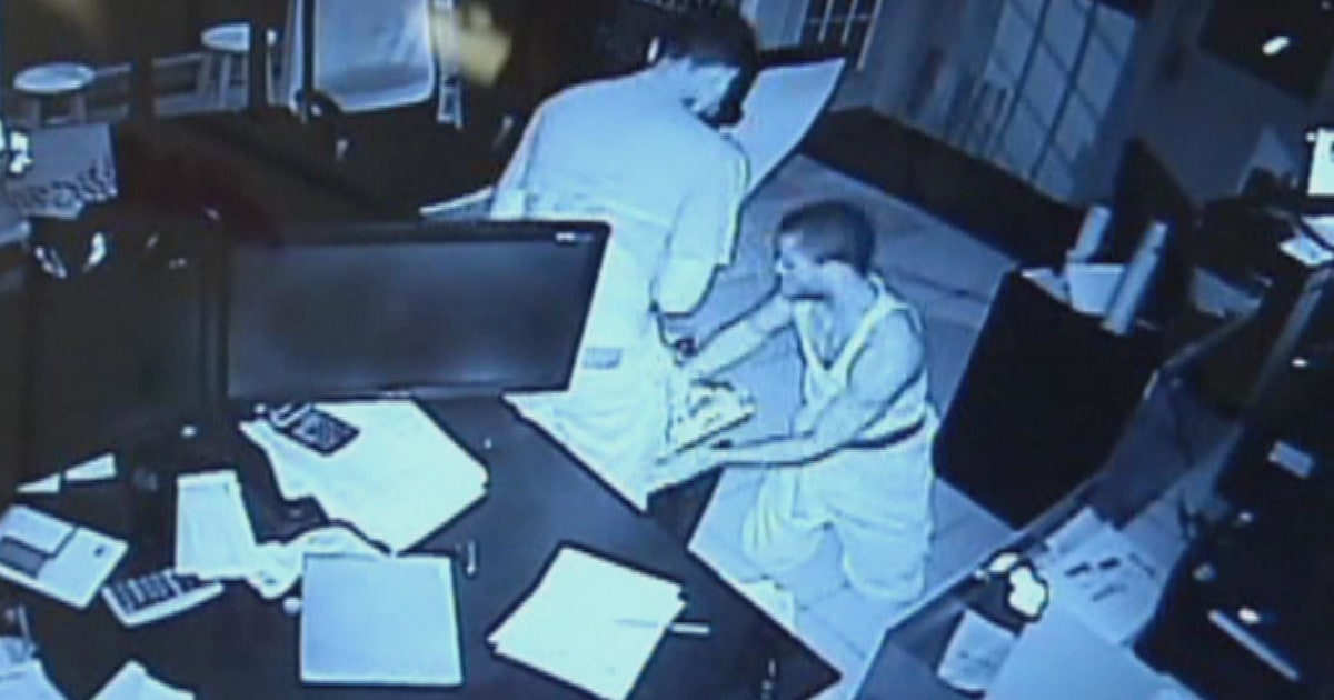 Watch Robbery Suspect Drop His ID at Crime Scene