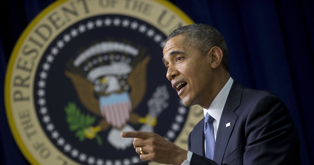 Obama Rules Out 'Military Excursion' in Ukraine