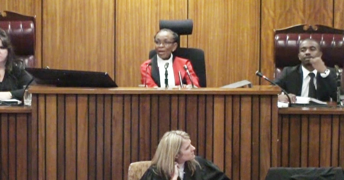 Jeff Rossen: Why 'My Lady' in Pistorius Trial?