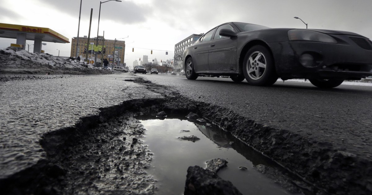 Americans Pay Steep Price for Repairs Caused by Bad Roads: Study