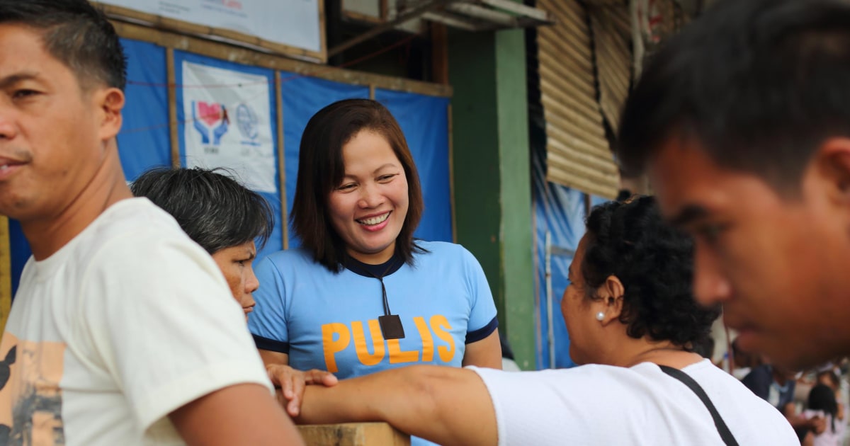 Woman Power: All-Female Police Guard Filipino Refugee Camps