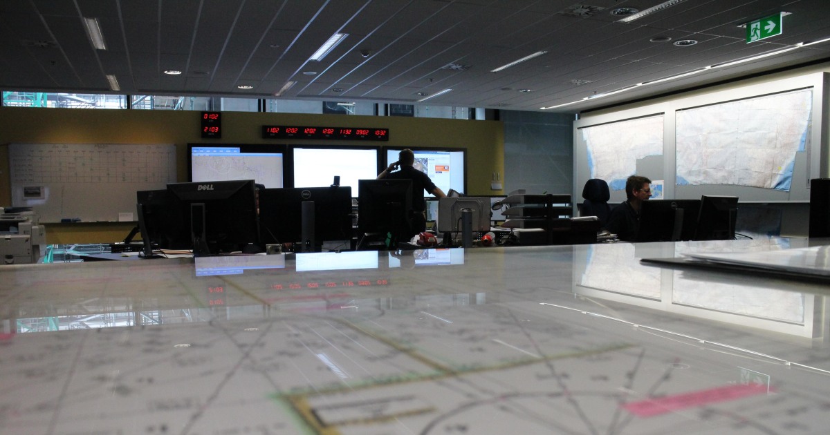 Look Inside the Flight 370 Search Command Center