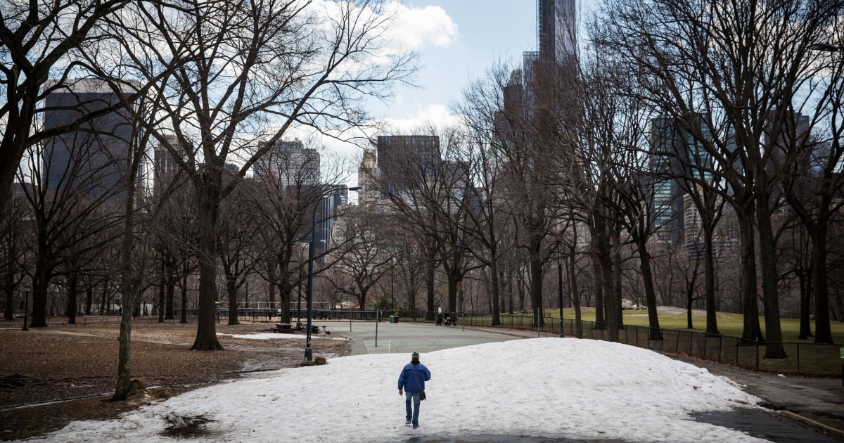 Spring Storm Set to Bring More Cold, Snow