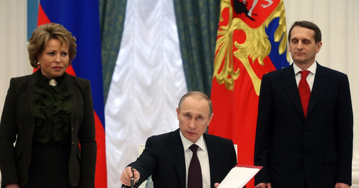Russia Expands and Putin's Approval Rating Soars