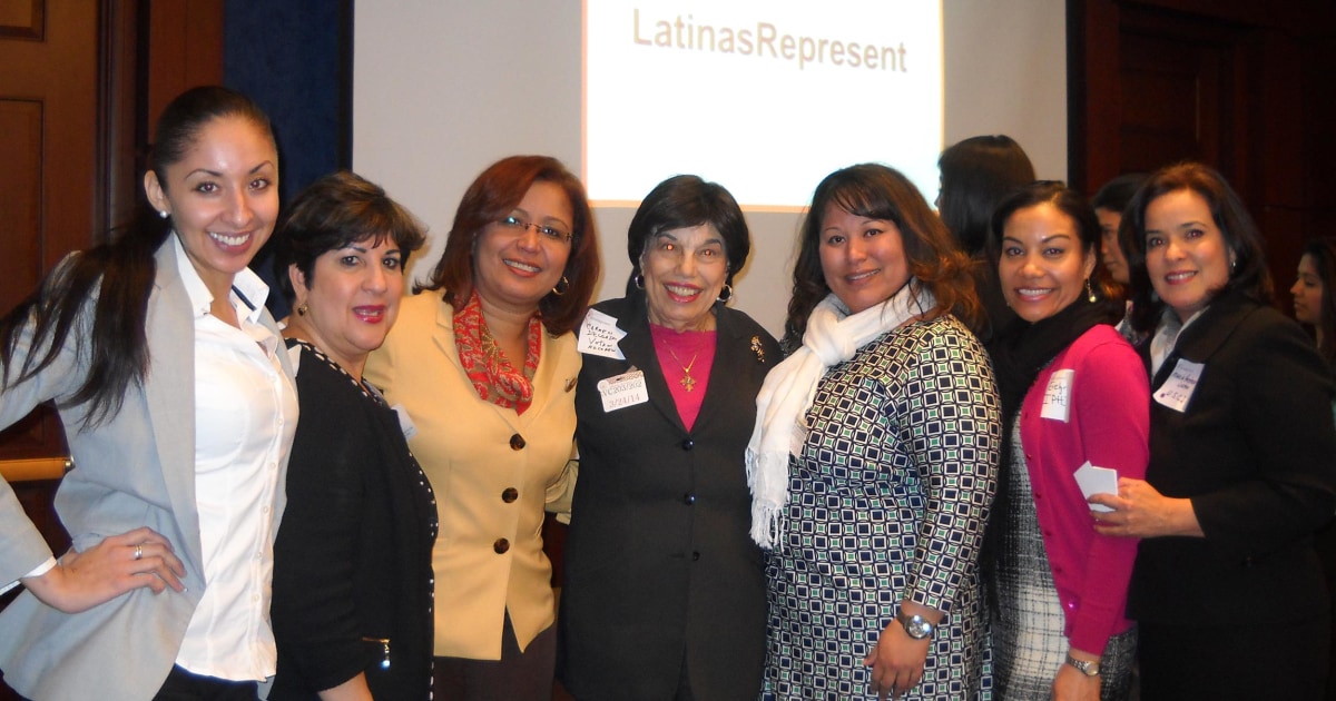 National Latino Groups Mobilize to Get More Women in Politics National Latino Groups Mobilize to Get More Women in Politics