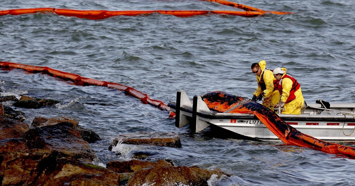 Houston Channel Open to Inbound Traffic After Oil Spill