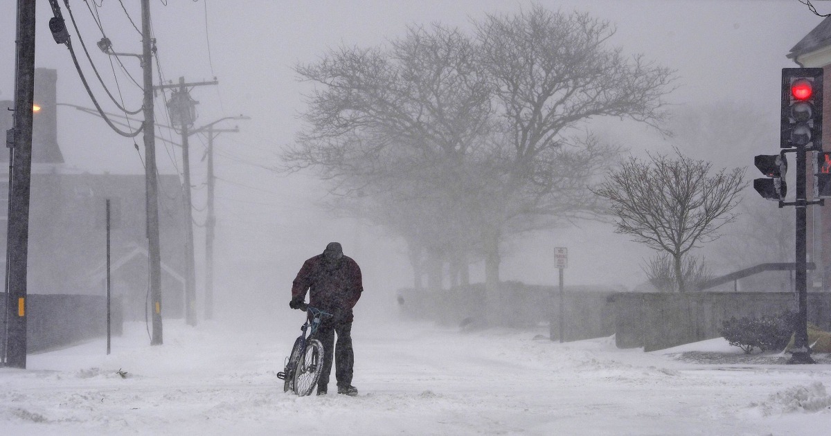 What Spring? Winter Storm Glances East, Pounds Cape Cod