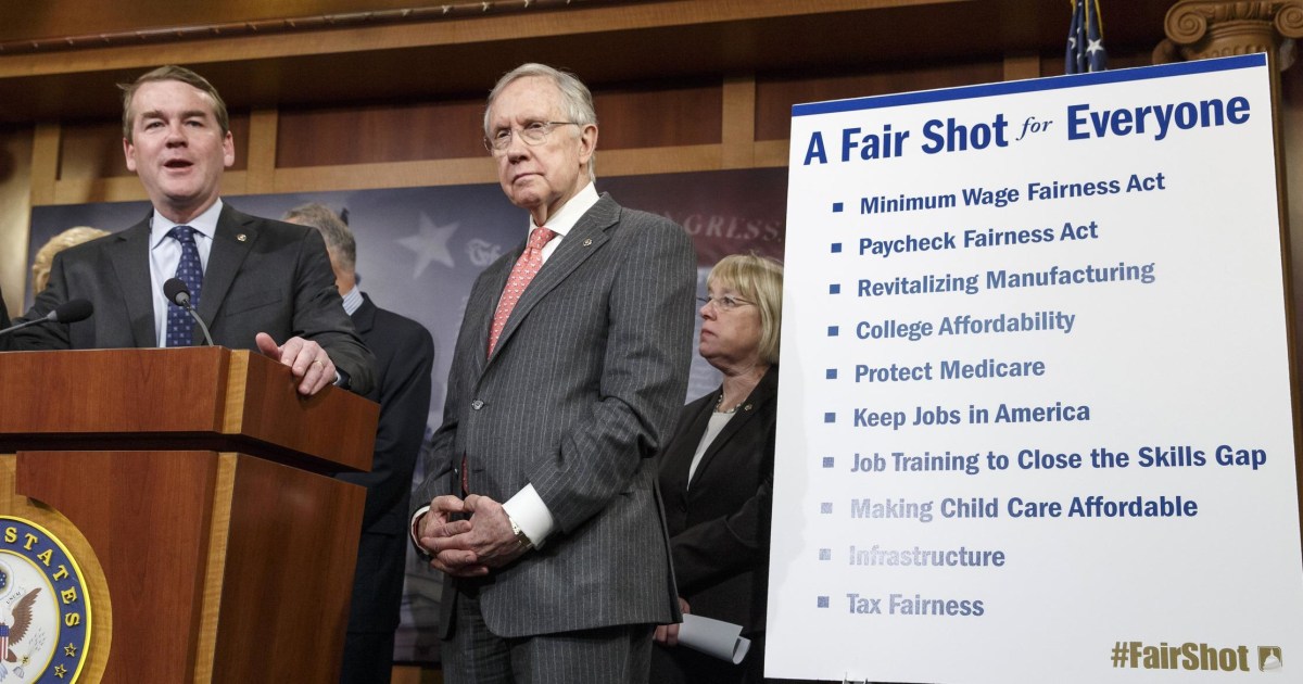 Senate Democrats Prep Election Year Votes