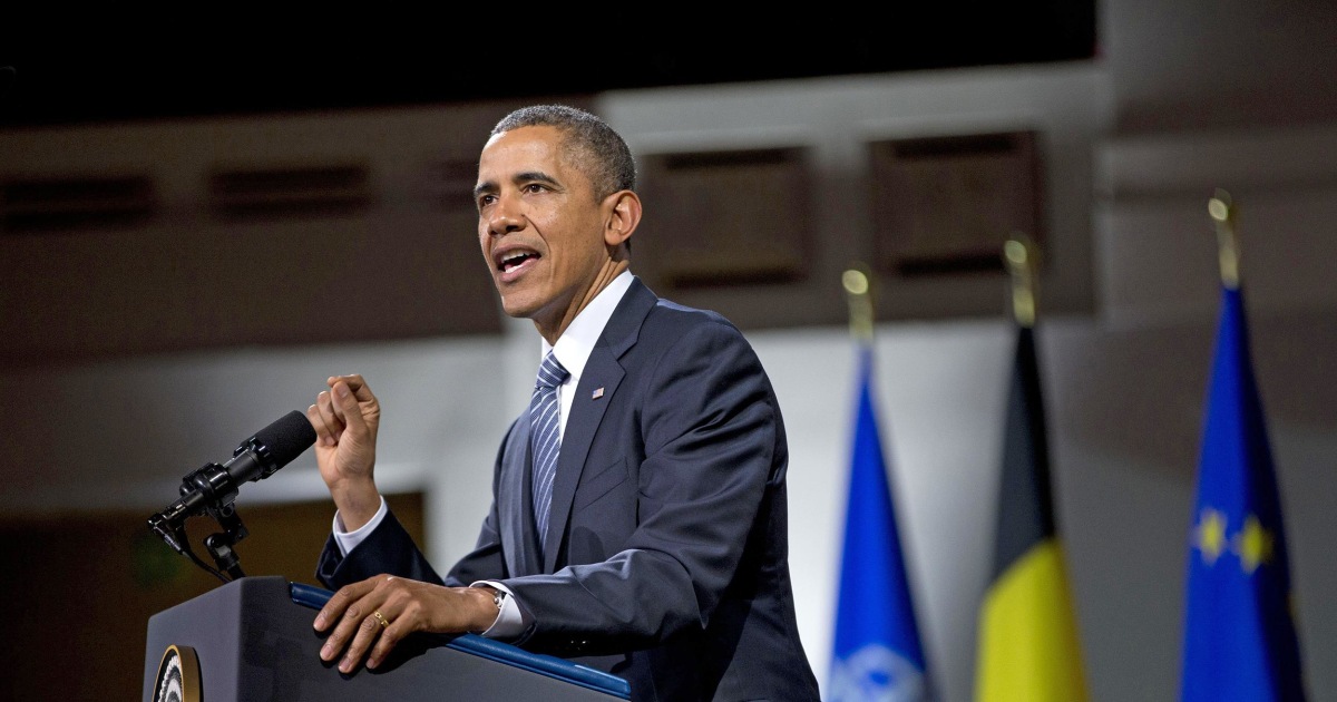 Obama: We Must Meet Russia's 'Challenge to Our Ideals'