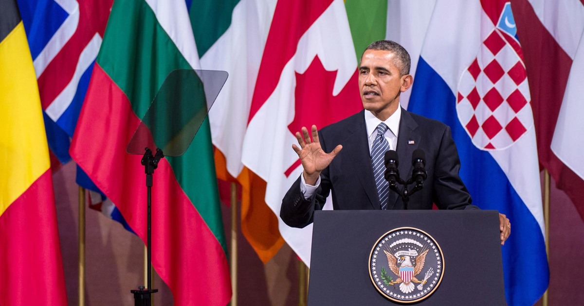 Russia Can t Run Roughshod Over Its Neighbors Declares Obama russia-can-t-run-roughshod-over-its-neighbors-declares-obama