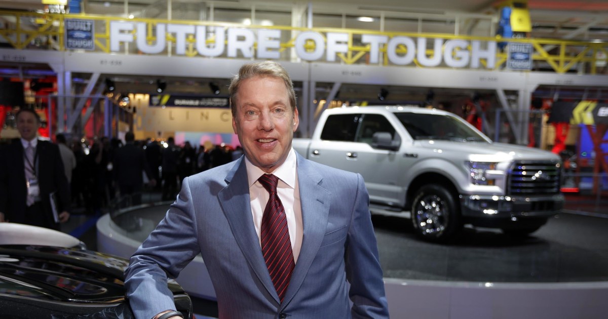 Labor Unions Saved Ford in 'Darkest Hour,' Chairman Bill Ford Says