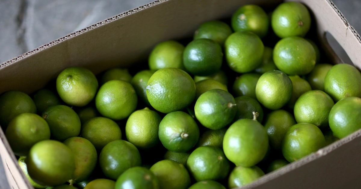 Rising Lime Prices Put Squeeze on Restaurants