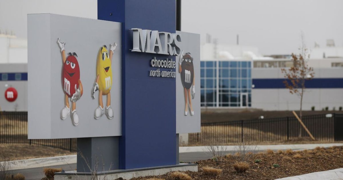 Mars Opens First New Chocolate Plant in 35 Years