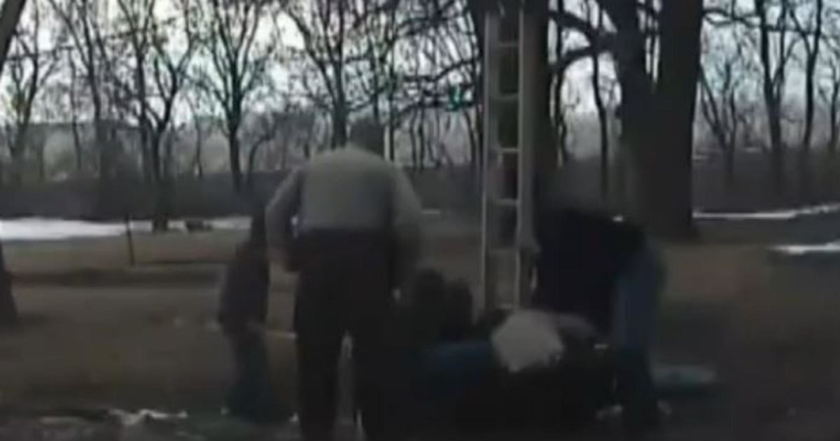 Police Rescue Boy Trapped in Septic tank