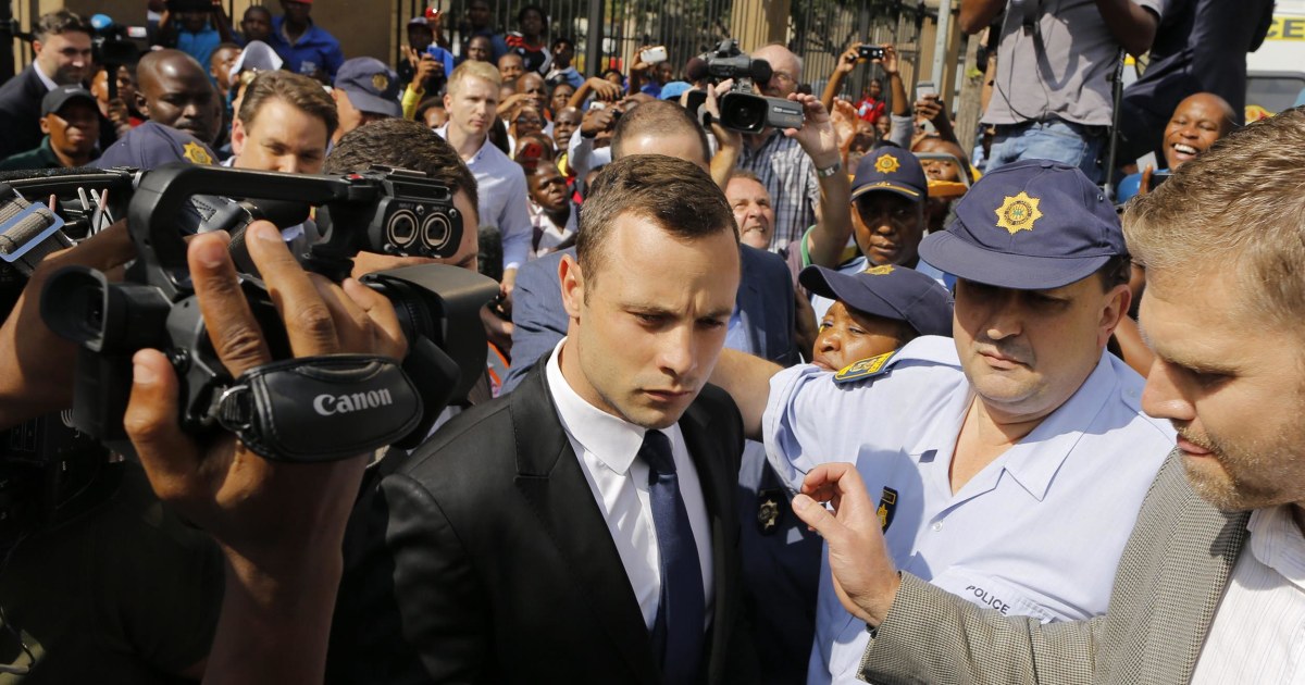 Tears, Texts and Media Swarms: Pistorius Trial's Big Moments