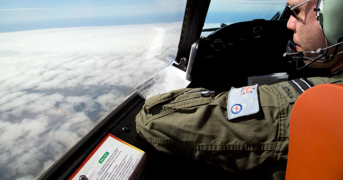 Missing Jet Search Area Shifts After 'Credible Lead'