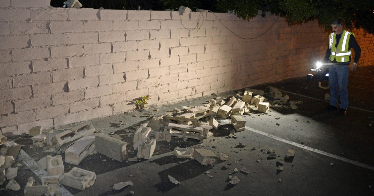 More Than 100 Aftershocks in Los Angeles Area After 5.1 Quake