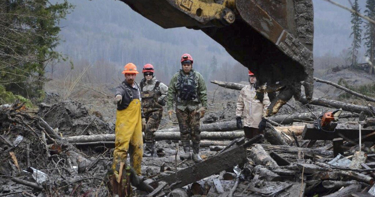 Small but Resilient Oso Will Rebuild After Mudslide, Residents Say