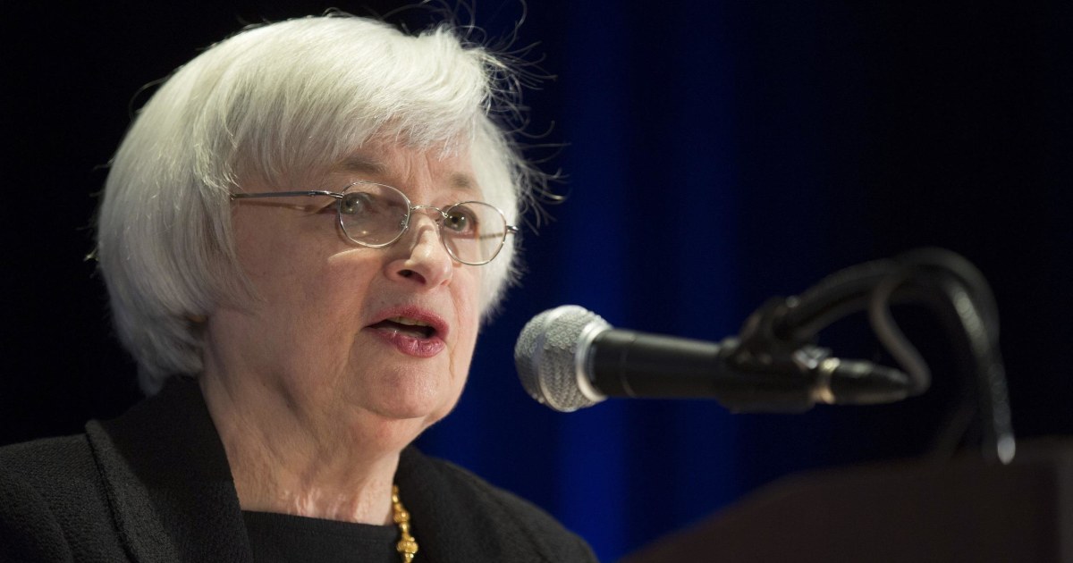 Yellen Says Fed Will Continue to Bolster Economy, Markets Cheer