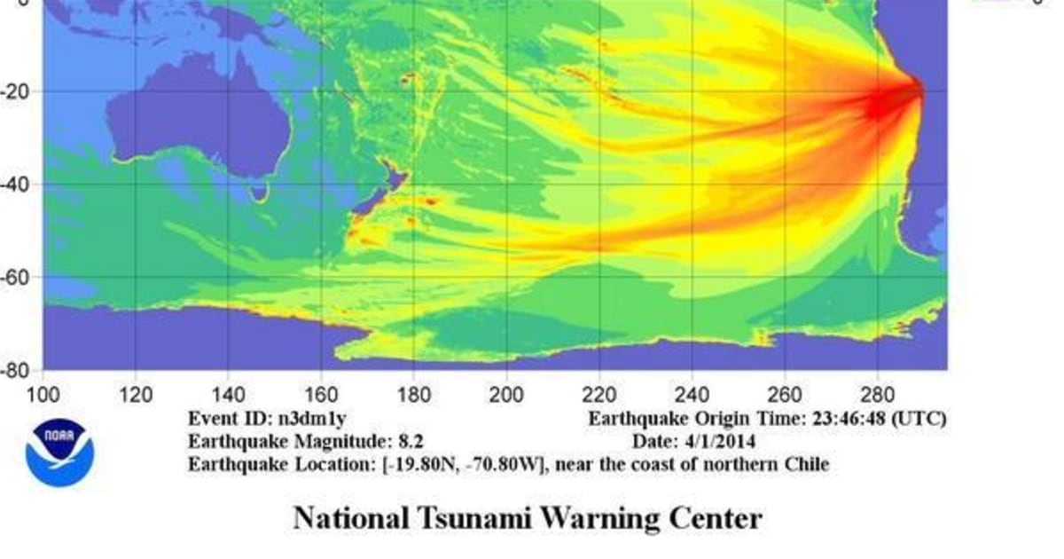 Hawaii Braces for 'Dangerous Ocean Currents' and 'Weird Tides'