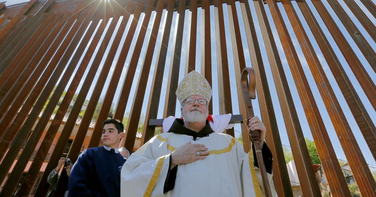 Bishops Hold Mass Across U.S.-Mexico Border