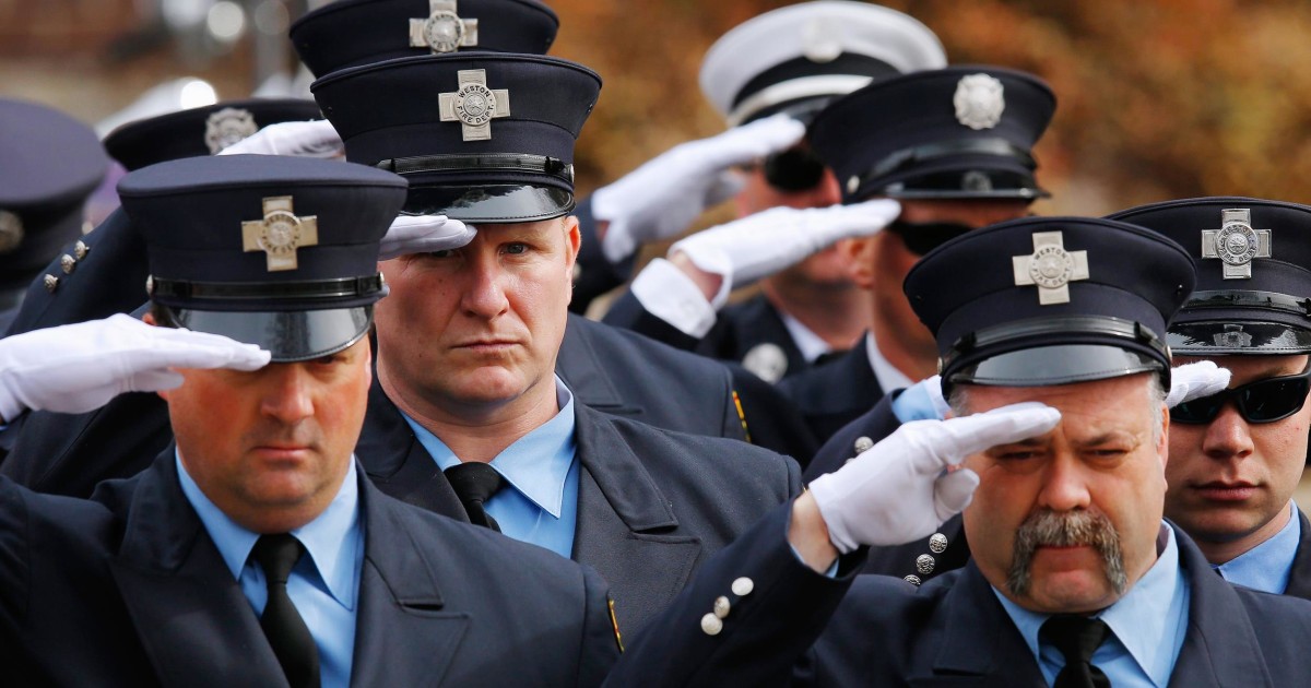 Funeral Held For Fallen Boston Firefighter Funeral Held For Fallen Boston Firefighter