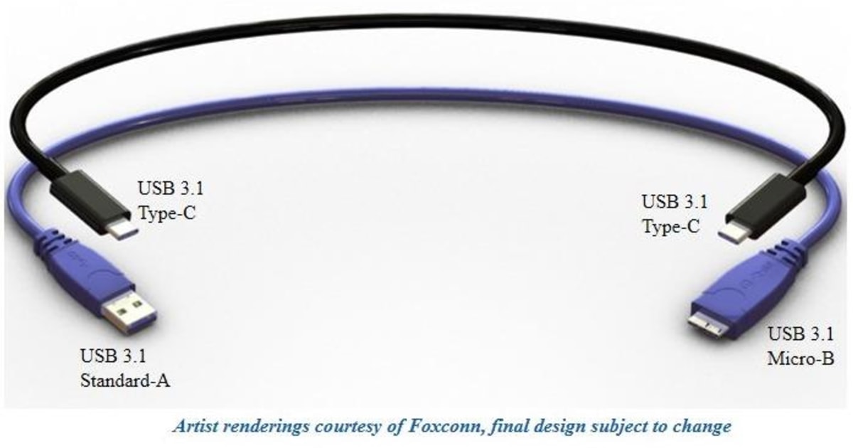 Meet the Next-Generation USB Cable You'll Be Using Soon