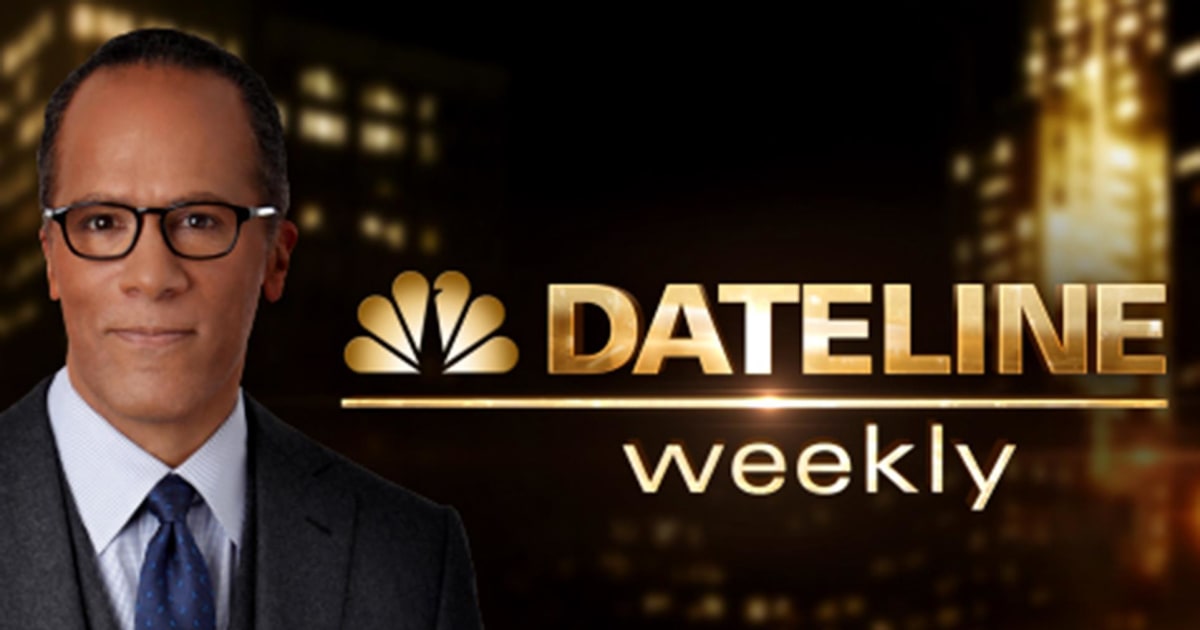 Welcome to Dateline Weekly!